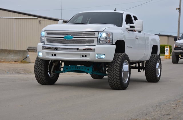 NNBS FTS 7" lift- Pictures | Page 13 | GMC Truck Forum