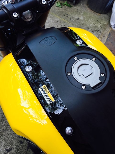XSR900 Tank Pad | Yamaha FZ-09 Forum
