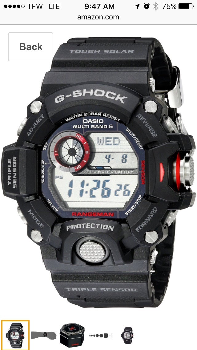 Radio Controlled Recommendations | WatchUSeek Watch Forums