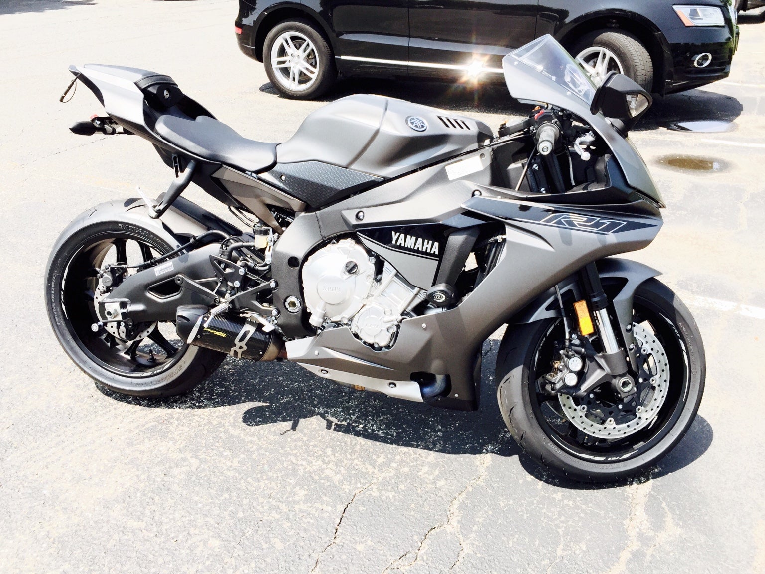 2016 Matte Grey R1 | Yamaha R1 Forum: YZF-R1 Forums