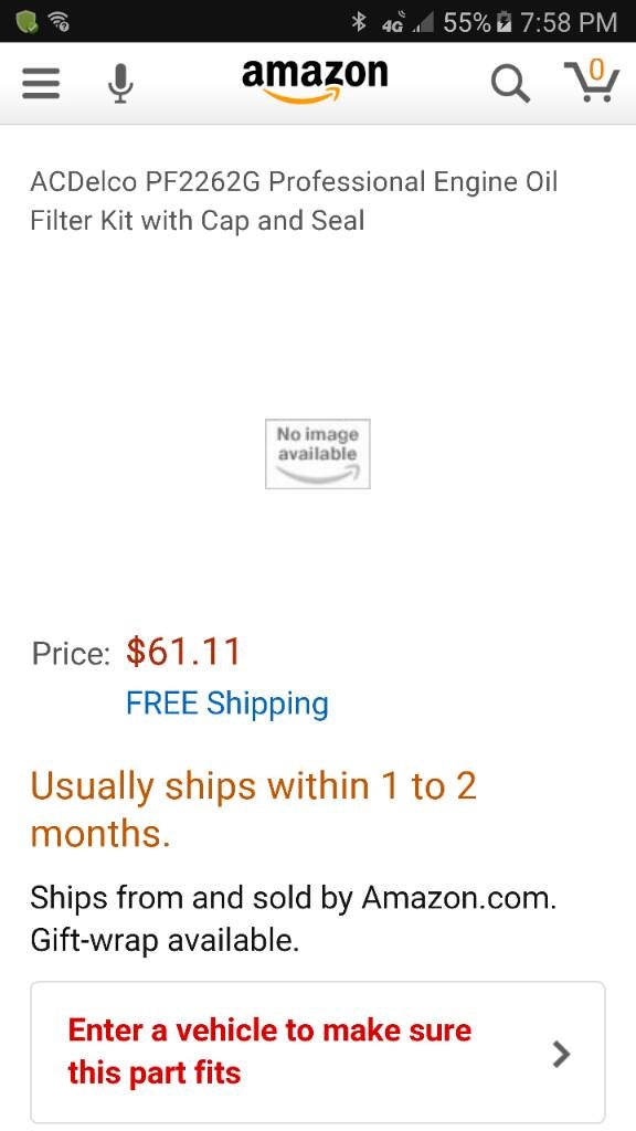 Dexos 2 approved 5w-30 oil for the Duramax | Chevy Colorado & GMC Canyon