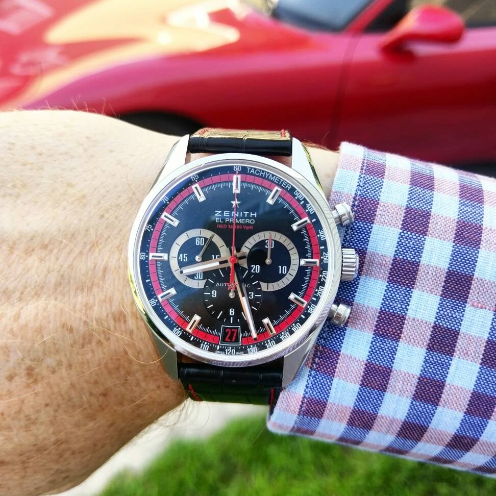 Who is wearing a Zenith today ?? Show what's on your wrist | Page 21 ...