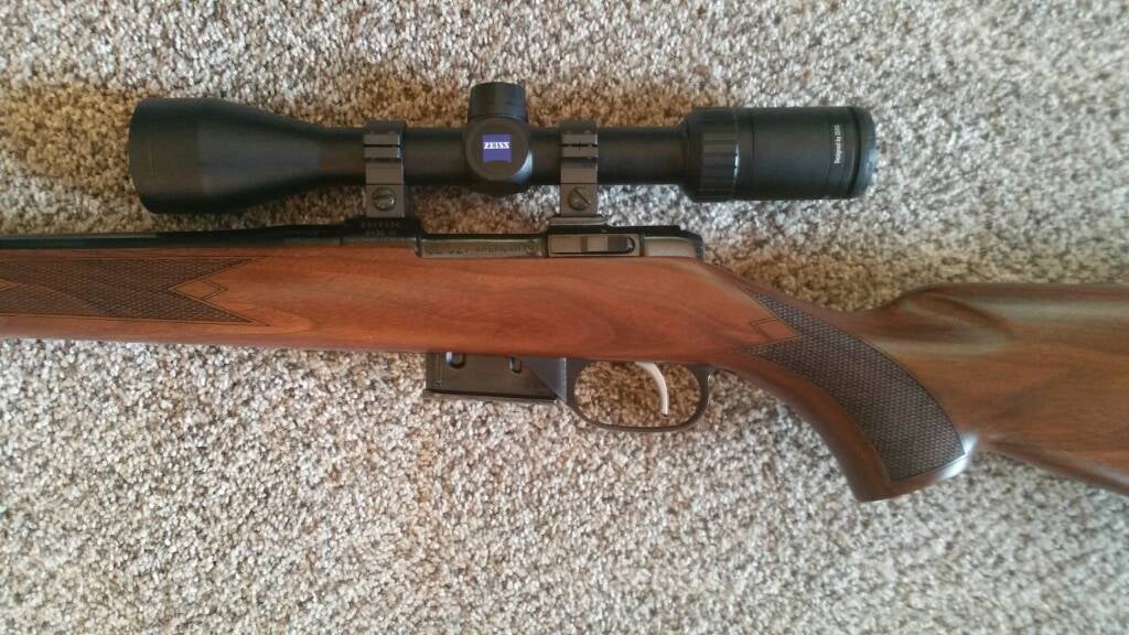 Cz527 | Rimfire Central Firearm Forum