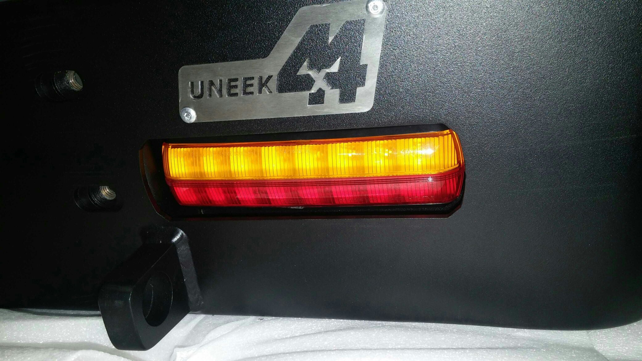 Dronus4x4 installing uneek4x4 rear bar | Patrol 4x4 - Nissan Patrol Forum