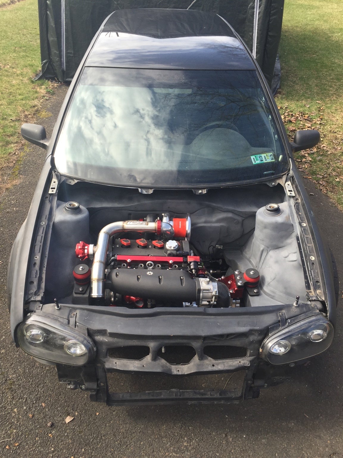 Shaved, Tucked, Customized Engine Bays - Pics, Theory, Discussion ...