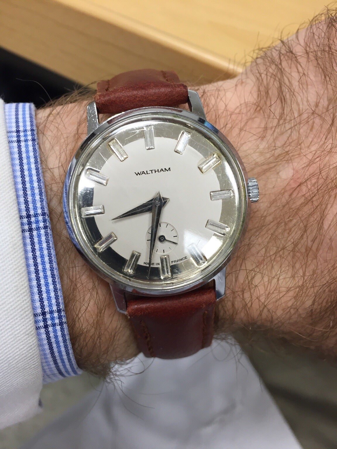 Tricks to Make a Small Watch Look Bigger? | WatchUSeek Watch Forums