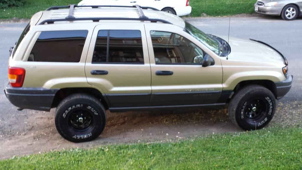 Jeep Wj's with 31's | Jeep Enthusiast Forums