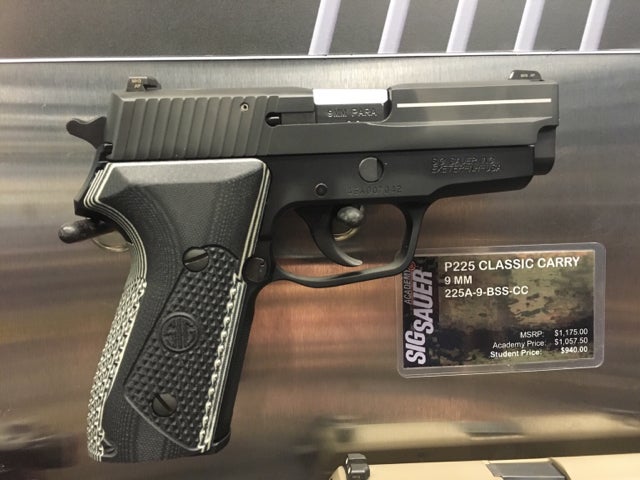 P225 A1 Classic Carry | SIG Talk