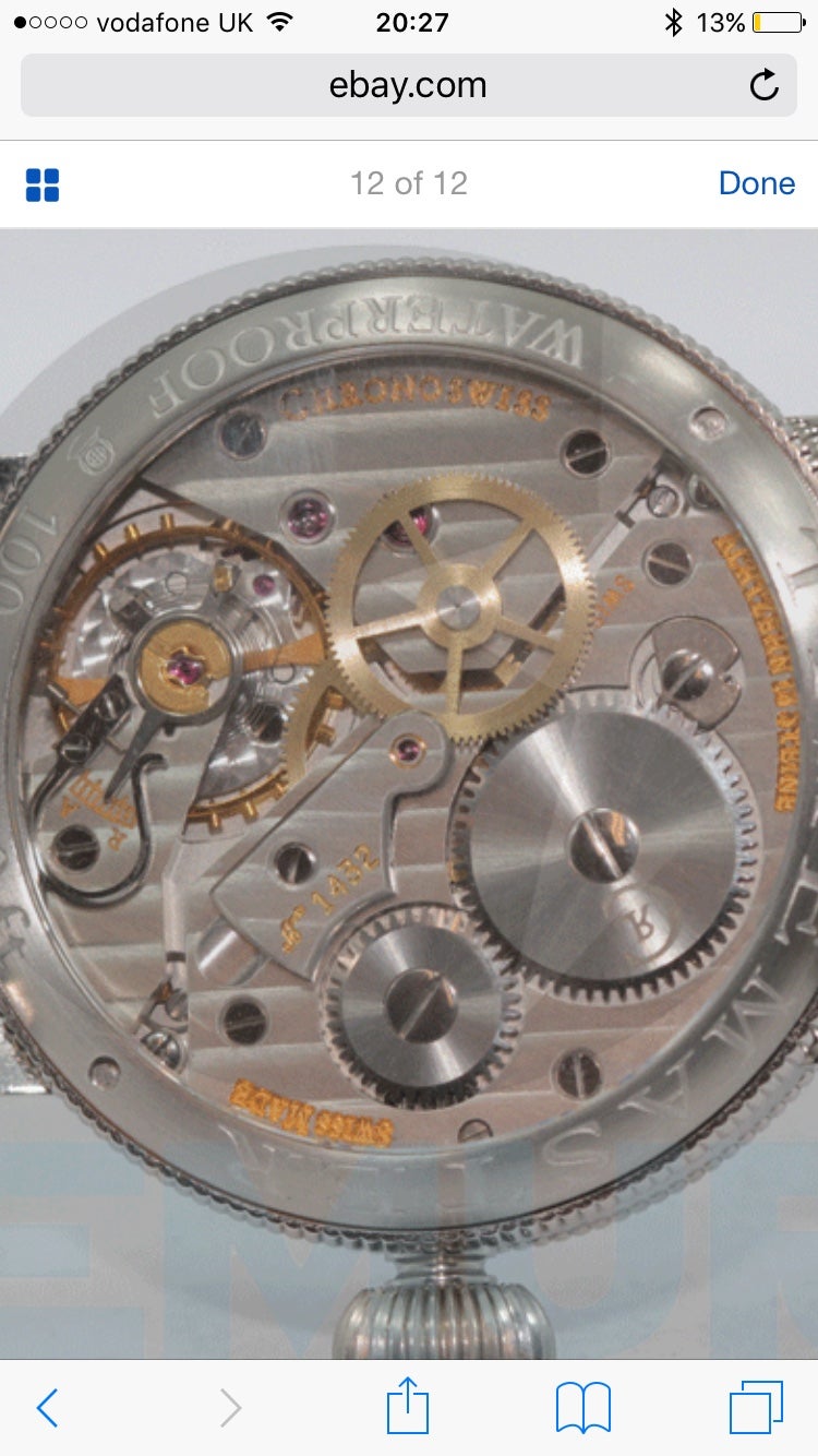 How important is a clear case back to you? | Page 5 | WatchUSeek Watch ...
