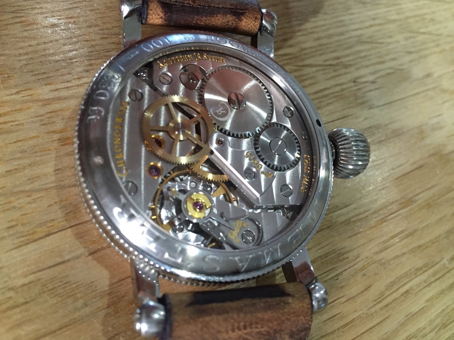 How important is a clear case back to you? | Page 5 | WatchUSeek Watch ...