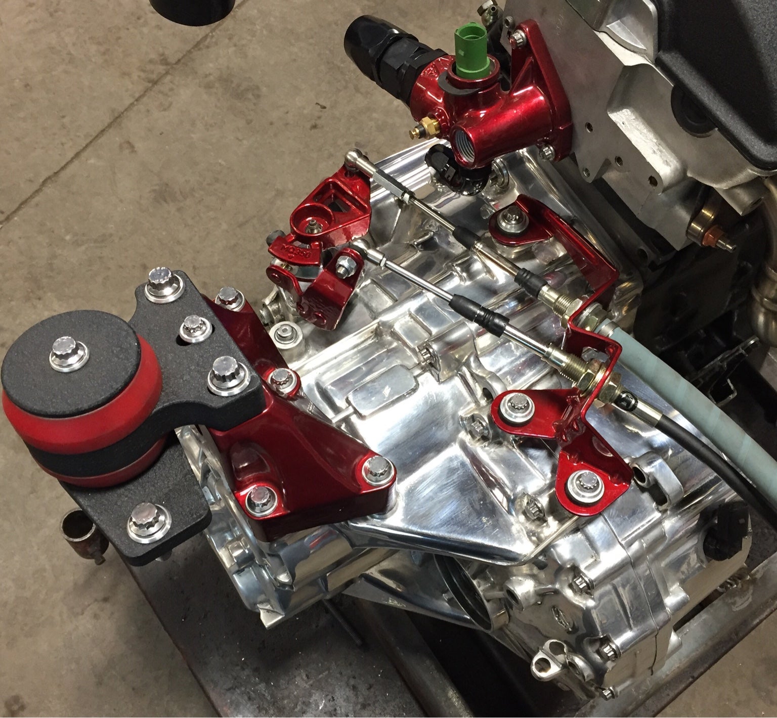 Shaved, Tucked, Customized Engine Bays - Pics, Theory, Discussion ...