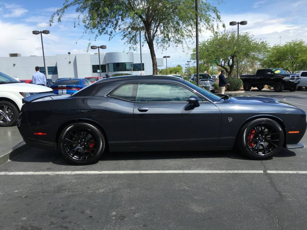 Pics of Maximum Steel Metallic? | Dodge Challenger Forum