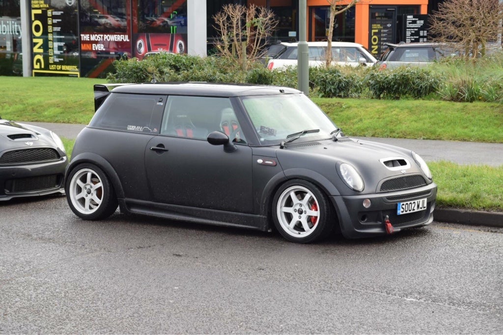 R53 1320 turbo car for sale | MiniTorque.com