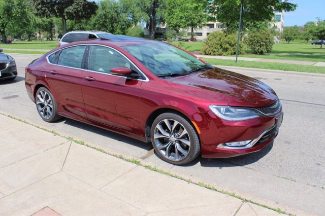 Velvet Red Pearl 2015 Chrysler 200C | Chrysler 200 Forum