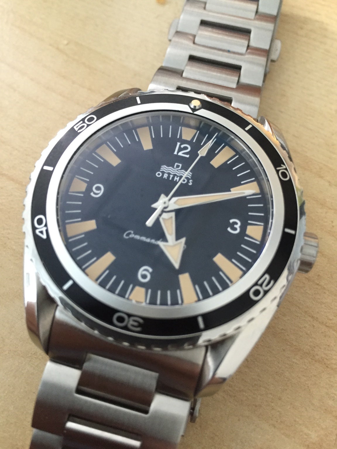 Seamaster 300 Master Co-Axial Homage Watch | Page 2 | WatchUSeek Watch ...