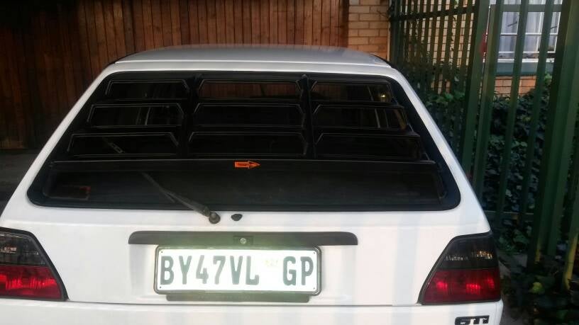 Mk2 Rear window louvre | VW Vortex - Volkswagen Forum