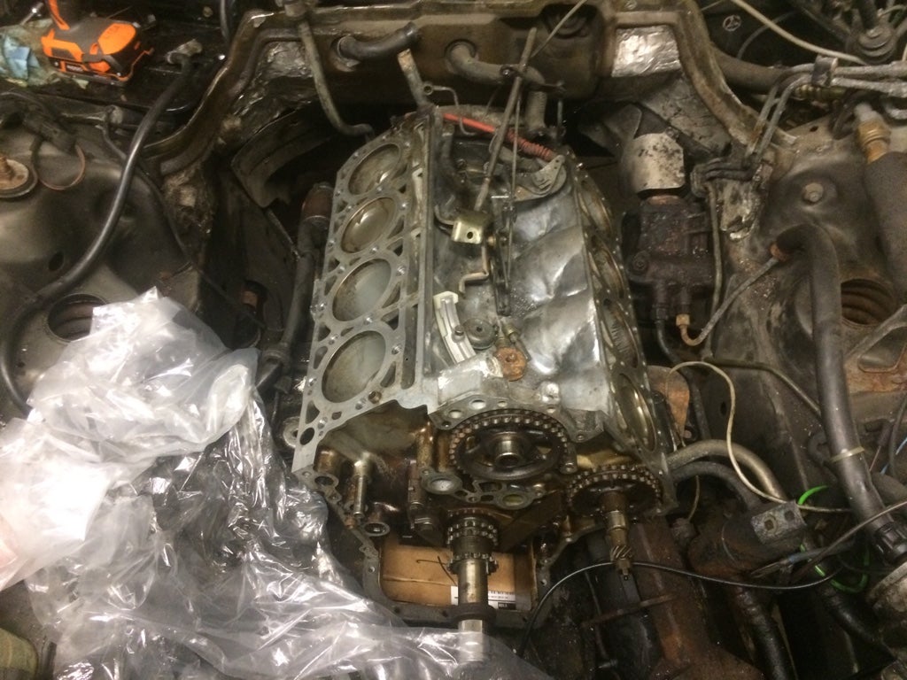 380SE/M116 Engine Reassembly | Mercedes-Benz Forum