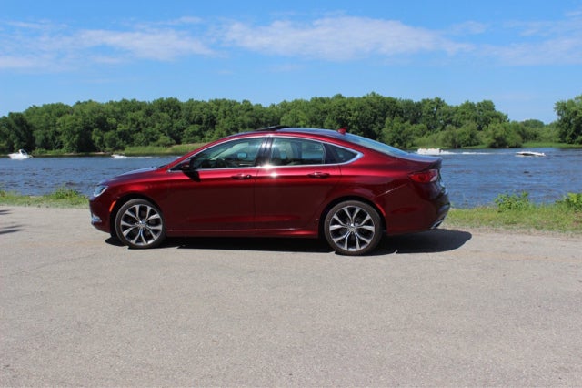 Velvet Red Pearl 2015 Chrysler 200C | Chrysler 200 Forum