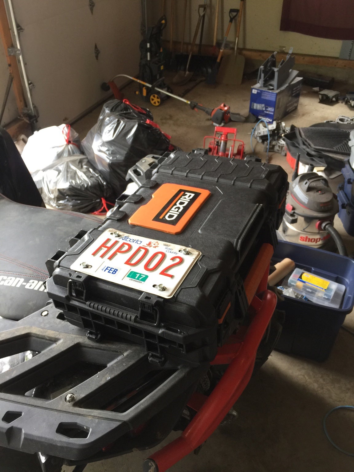 16 Renegade rear rack options? | Can-Am ATV Forum