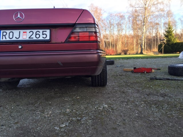 What size wheel for W124 E320 | Mercedes-Benz Forum