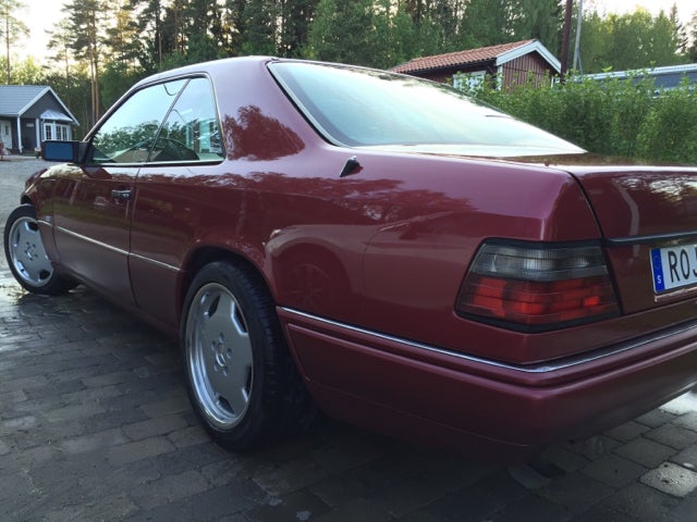 What size wheel for W124 E320 | Mercedes-Benz Forum