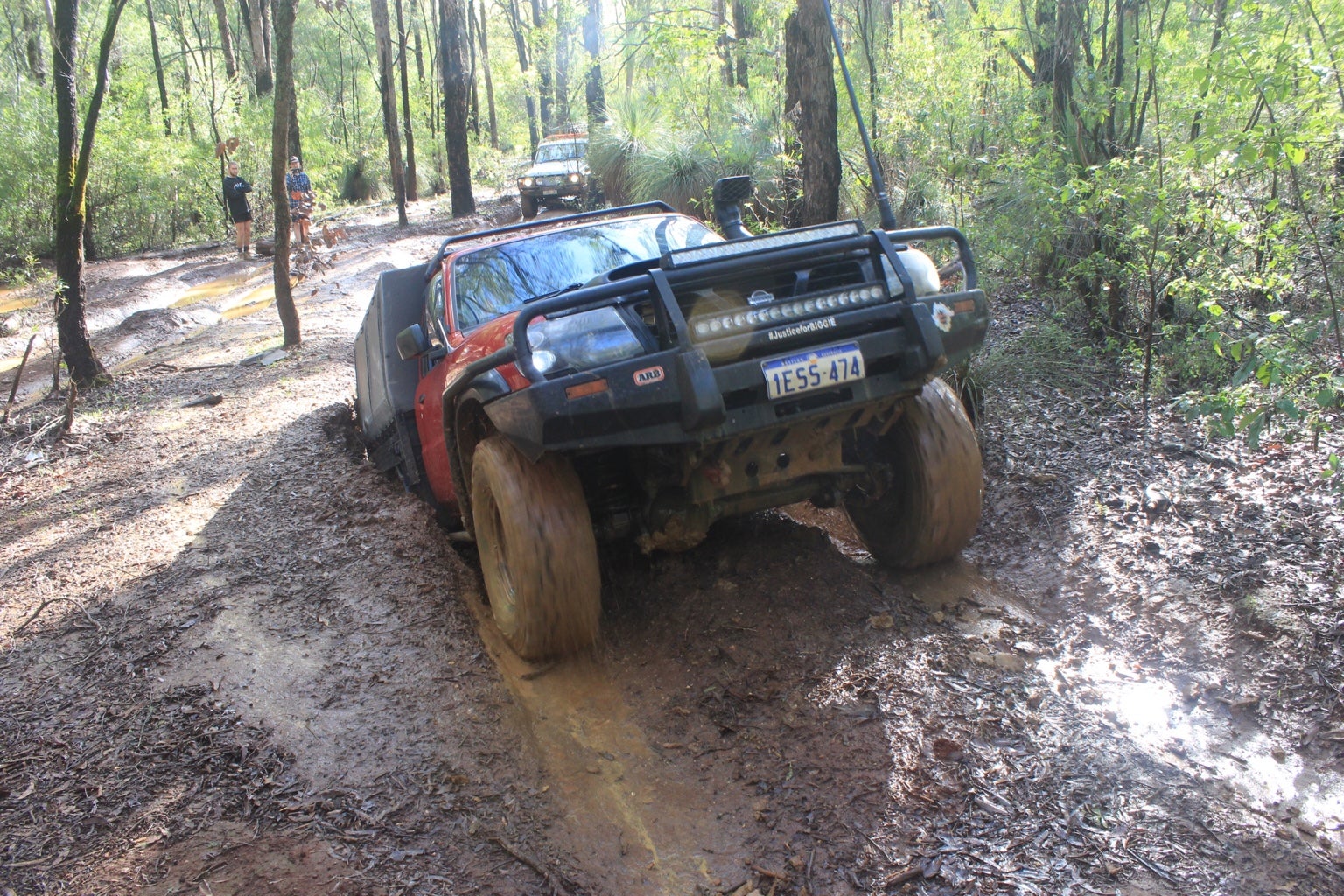 Harvey and Staples Line | Patrol 4x4 - Nissan Patrol Forum