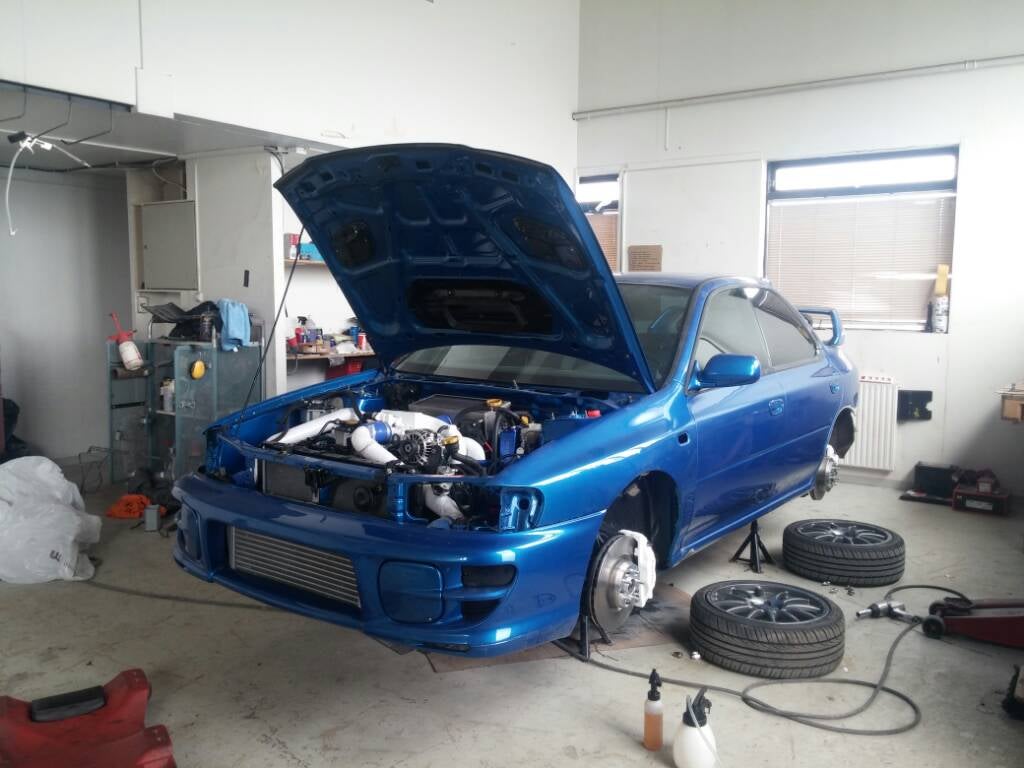 Ari's WRB GC8 Turbo Build - Lots of Pics! | Page 20 | Subaru Impreza ...