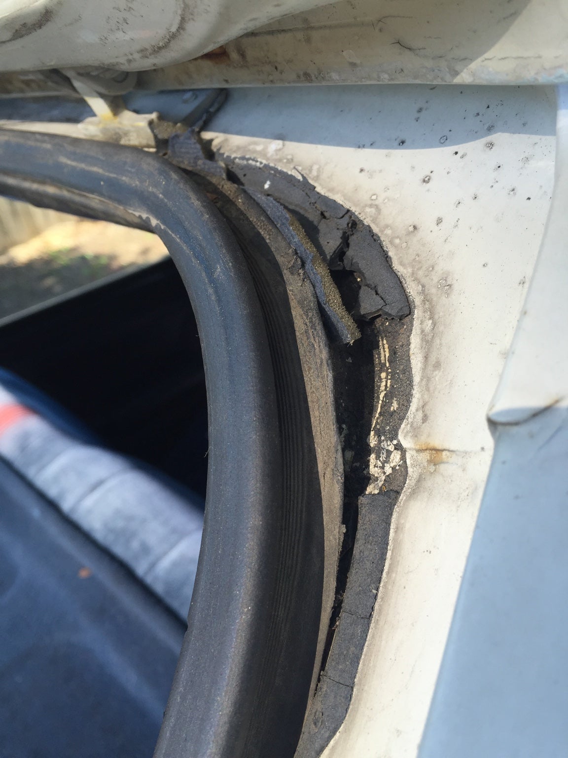 Rear hatch seal question | VW Vortex - Volkswagen Forum