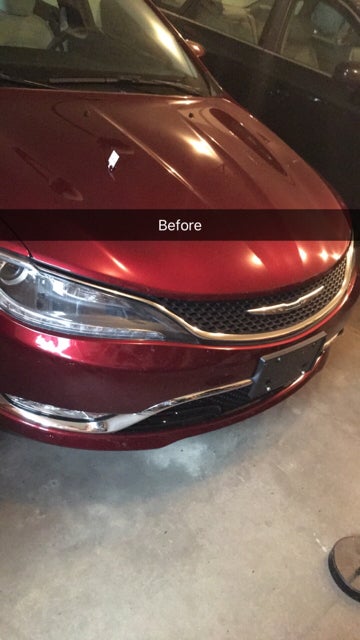 Velvet Red Pearl 2015 Chrysler 200C | Chrysler 200 Forum