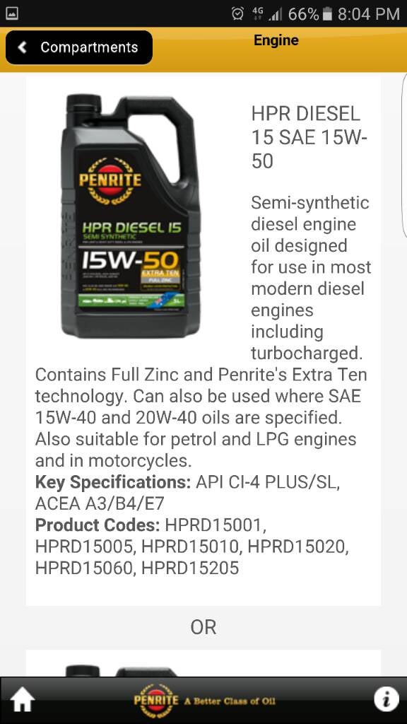 Best Full synthetic oil for TD42T | Patrol 4x4 - Nissan Patrol Forum