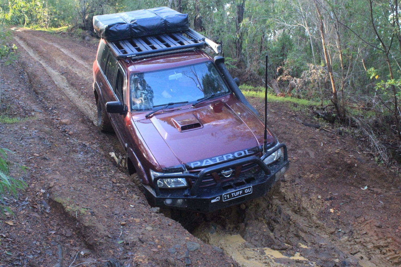 Harvey and Staples Line | Patrol 4x4 - Nissan Patrol Forum