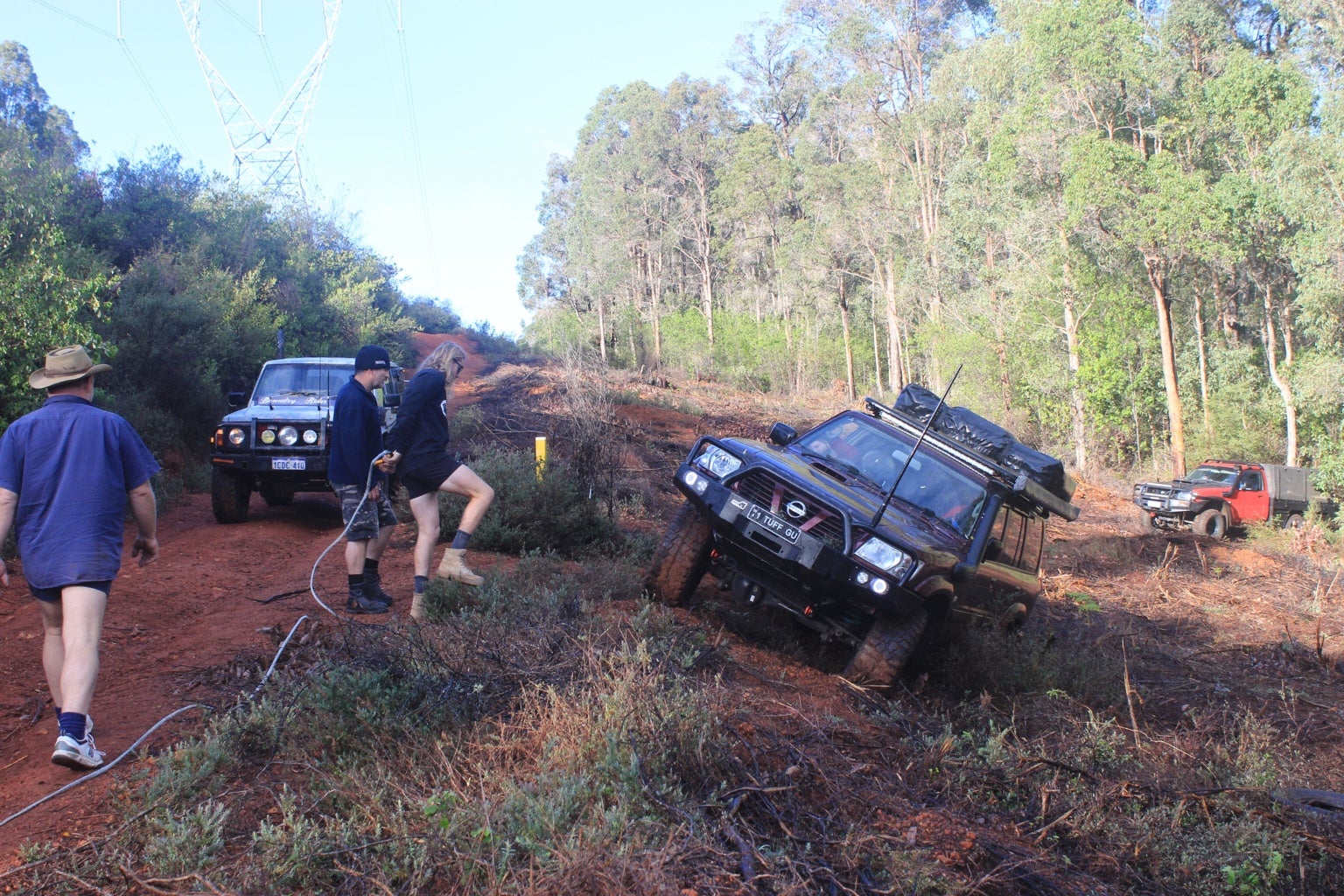 Harvey and Staples Line | Patrol 4x4 - Nissan Patrol Forum