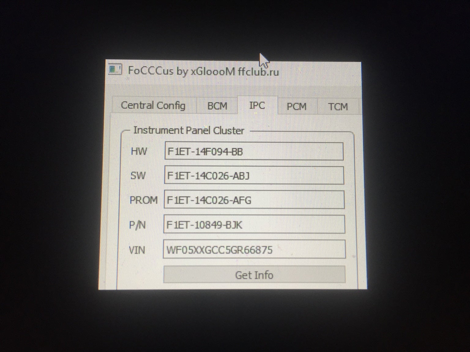 FoCCCus Central ECU Config Edit | Page 51 | Focus Fanatics Forum
