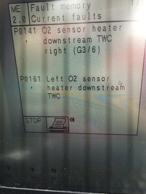 P0141 P0161 keep coming back | Mercedes-Benz Forum