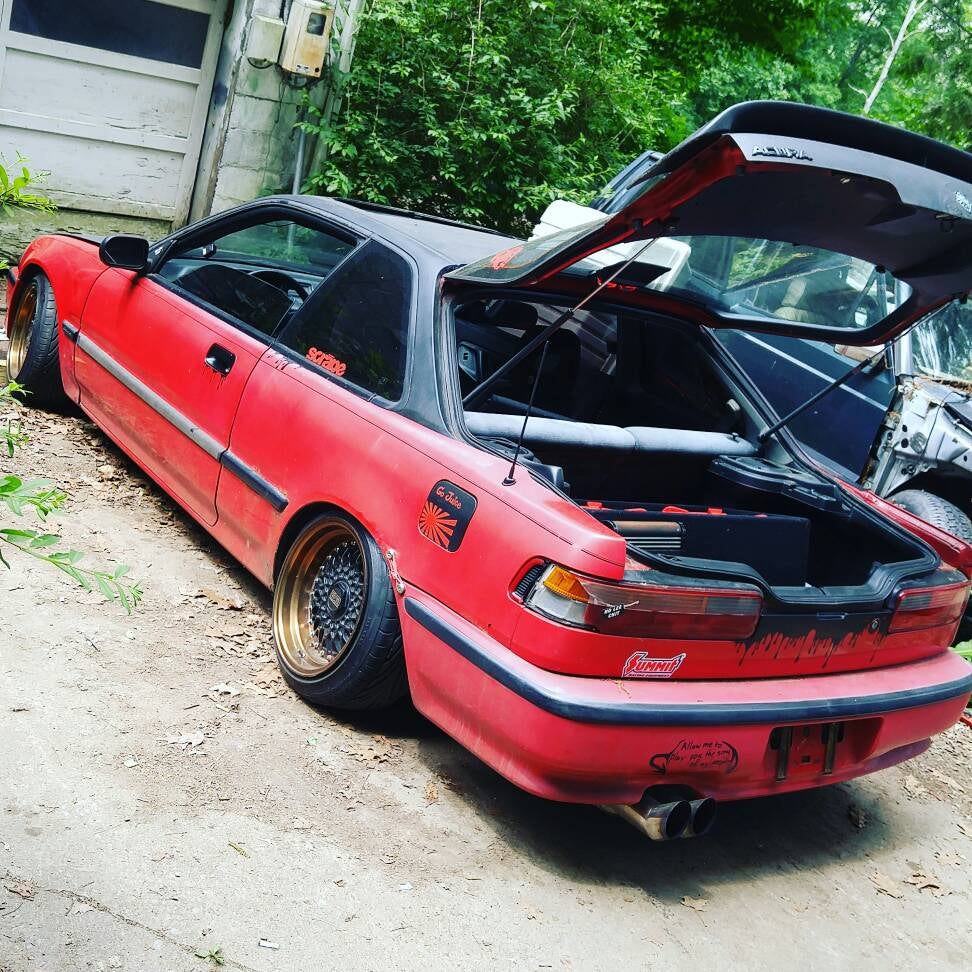 Acura Integra Da Slammed