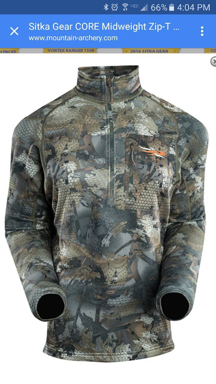 Sitka NEW TIMBER pattern for deer? | Archery Talk Forum