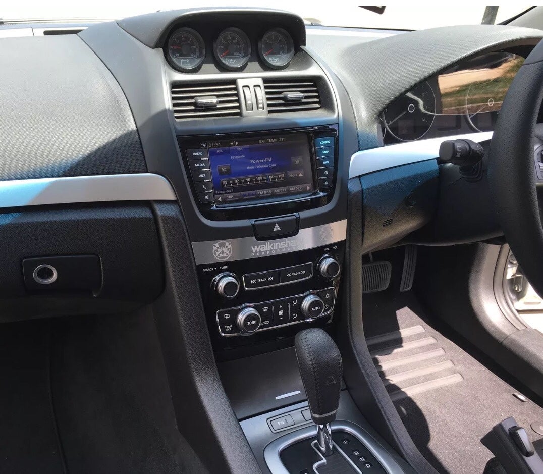 Custom Gauge Pod in Center Console | Chevy SS Forum