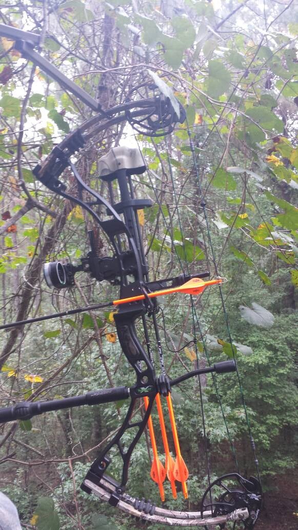 How do you hang your bow in your stand? | Archery Talk Forum