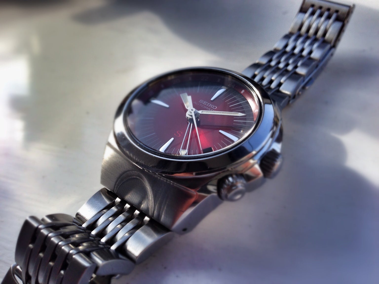 Favorite red faced watches | WatchUSeek Watch Forums