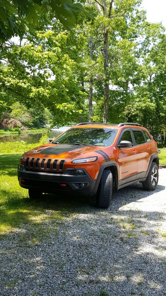 June Entry - 2016 Mango Tango Trailhawk | 2014+ Jeep Cherokee Forums