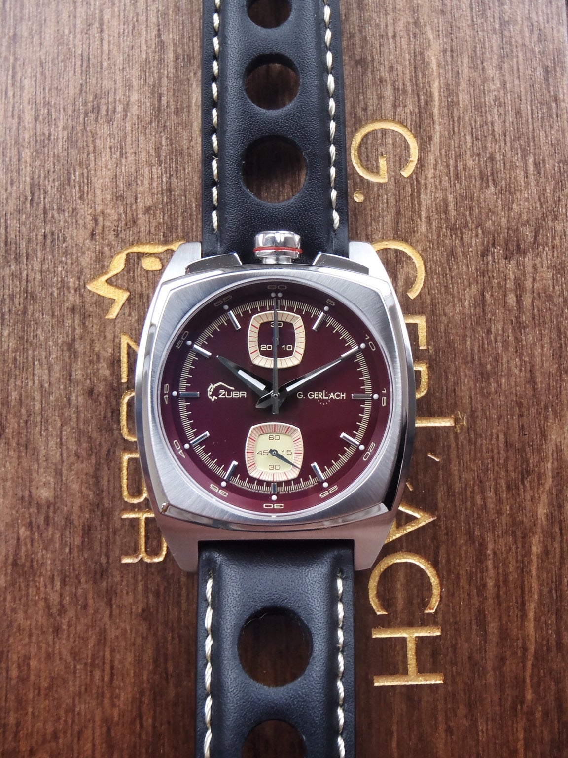 Favorite red faced watches | WatchUSeek Watch Forums