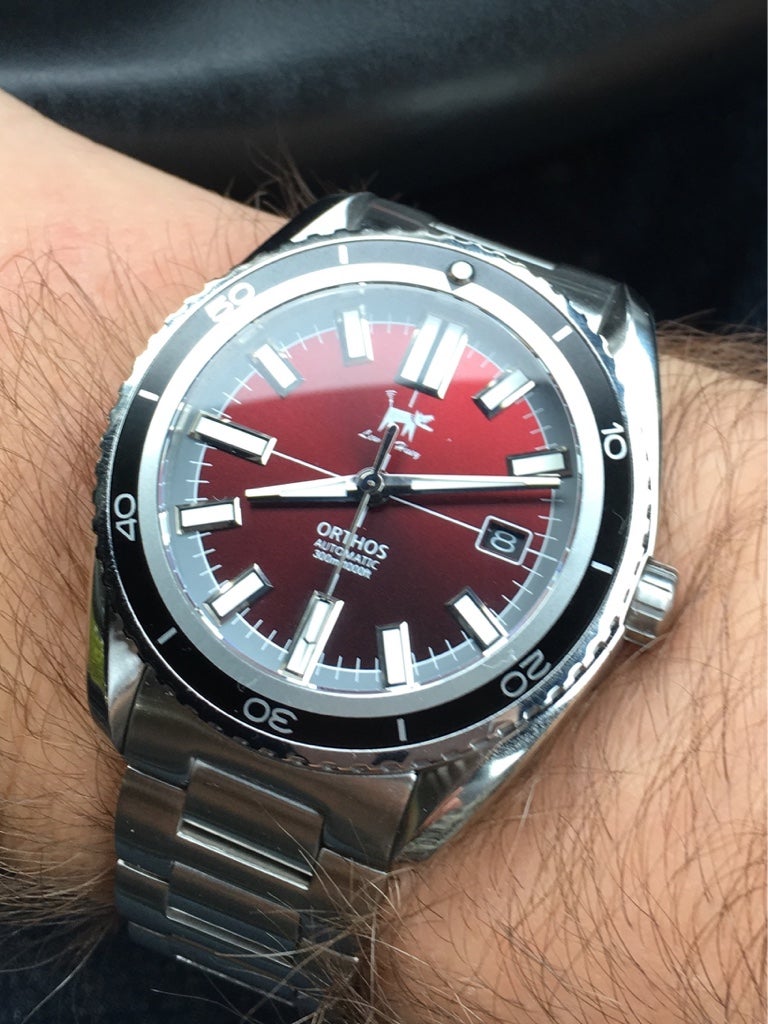 Favorite red faced watches | WatchUSeek Watch Forums