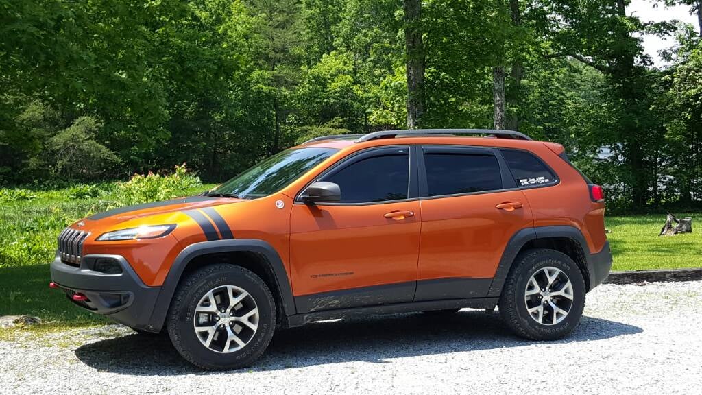 June Entry - 2016 Mango Tango Trailhawk | 2014+ Jeep Cherokee Forums