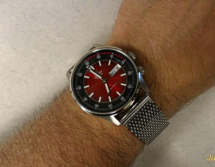 Favorite red faced watches | WatchUSeek Watch Forums