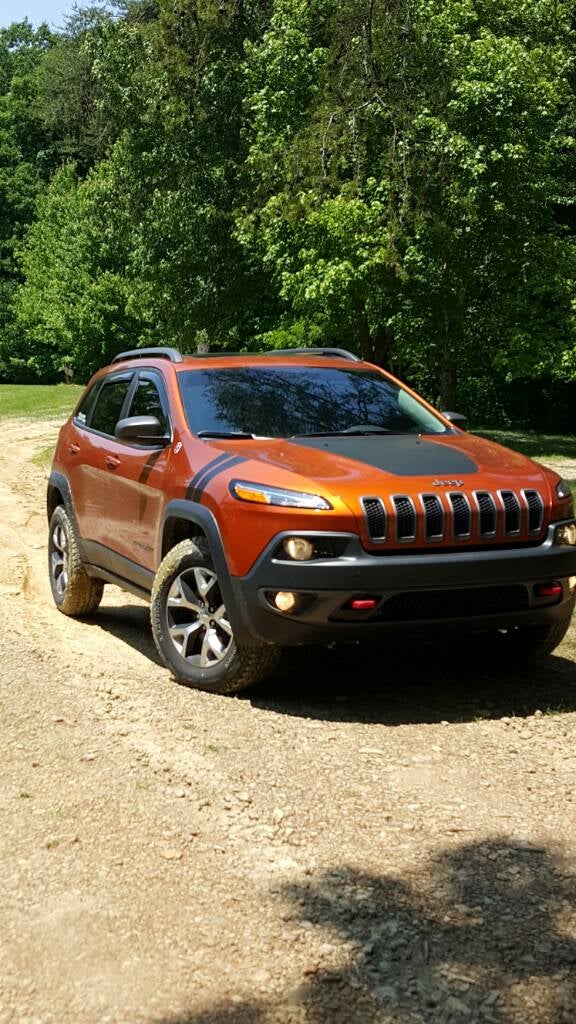 June Entry - 2016 Mango Tango Trailhawk | 2014+ Jeep Cherokee Forums