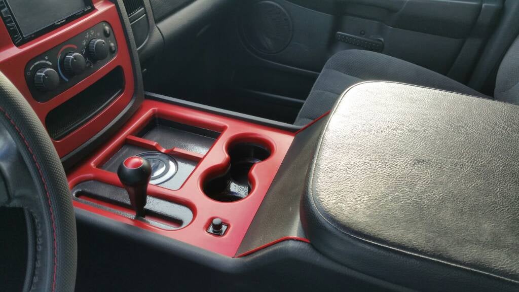 Custom Center Console Build | DodgeTalk Forum