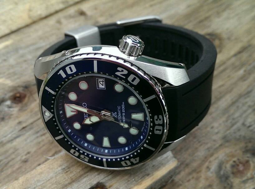 Finally, a perfect rubber strap for the Sumo! | WatchUSeek Watch Forums