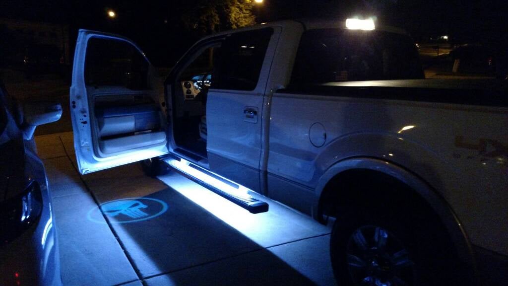 Check out these running board lights | F150 Ecoboost Forum