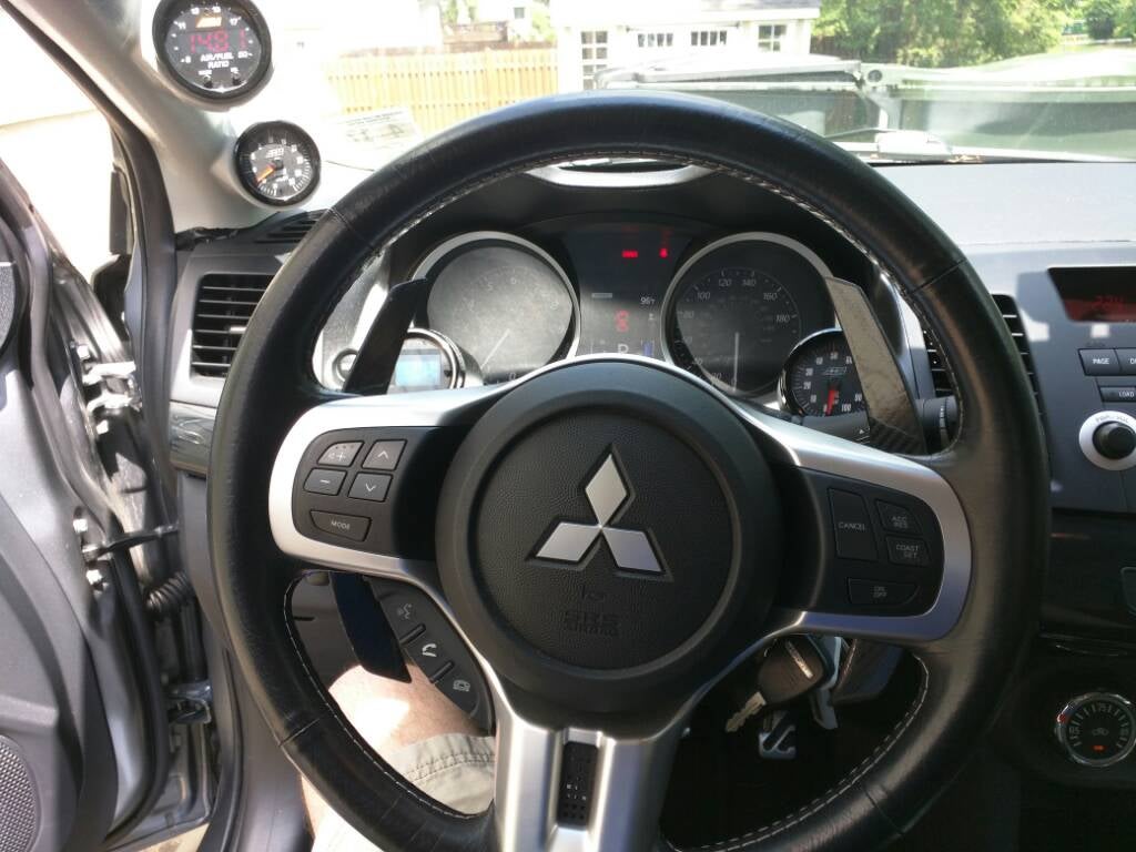 Do sst paddle shifter extensions exist? | Mitsubishi Lancer Evolution Forum