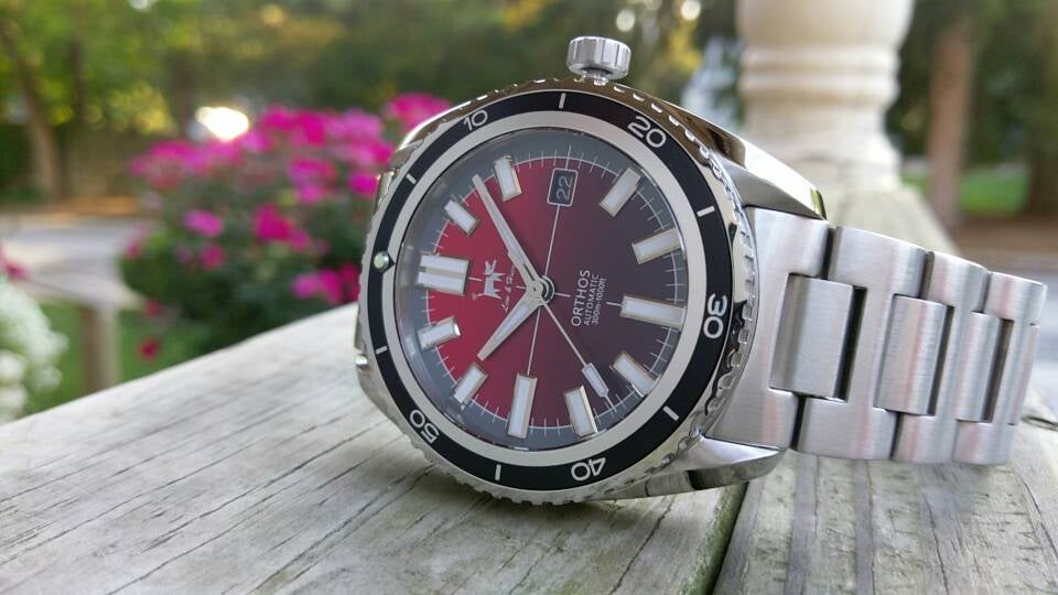 Favorite red faced watches | WatchUSeek Watch Forums